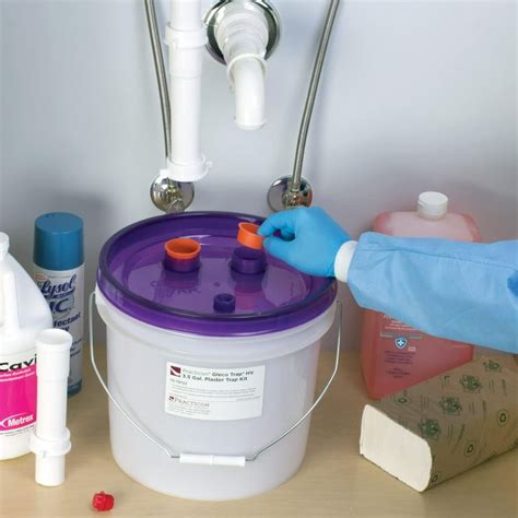 Plaster Sink Trap Practicon Gleco Trap Hv 35 Gallon Plaster And Clay