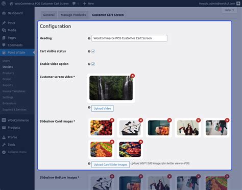 Woocommerce Pos Customer Cart Screen By Webkul Codecanyon