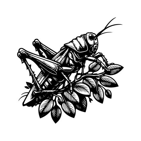 Grasshopper Logo Design Grasshopper Vector Illustration Logo Ready To