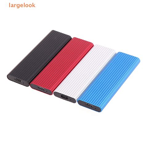 Largelook Mini Portable Ssd Tb Tb Tb Tb External Ssd Solid State Drive Usb Type C