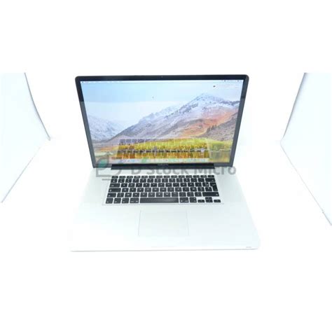 Apple Macbook Pro A Mid Ssd Gb Intel Core I Ghz Gb Mac Os High Sierra