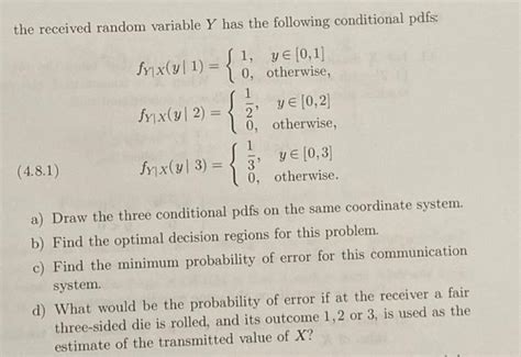 Solved 43 Let X Denote A Discrete Random Variable Which