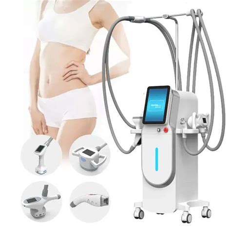 Rf Vacuum Cavitation Slimming Machine For Fat Dissolving And Body