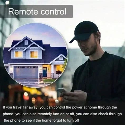 Tuya 63a Wifi Smart Circuit Breakers Power Monitor Wifi Electricity Meter Power Meter Energy