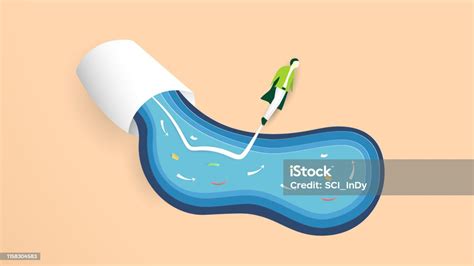 종이 컷 공예 및 종이 접기 스타일의 시작 개념벡터 일러스트레이션 로켓이 날고 있습니다 웹 배너 포스터 표지 광고를위한 템플릿 디자인 그것은 아이들을위한 예술 공예입니다 0