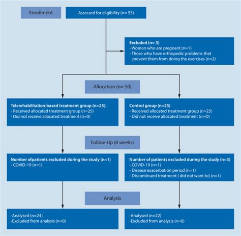 Effects Of A Telerehabilitation Based Exercise Program In Patients With