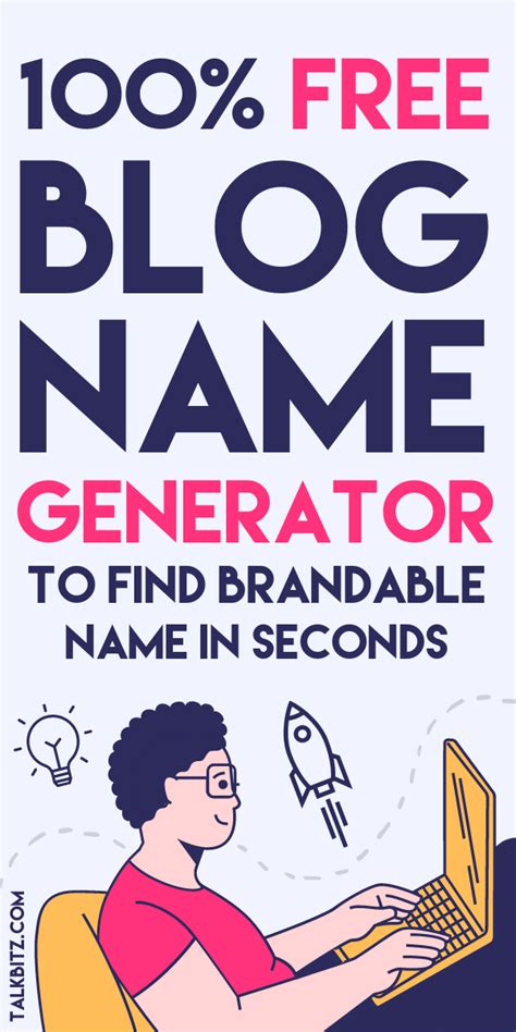 Free Blog Name Generator Get Instant Blog Name Ideas Artofit