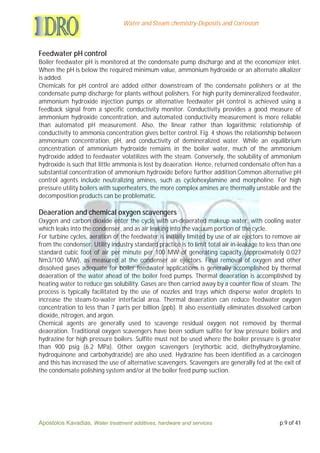 Water And Steam Chemistry Deposits And Corrosion PDF