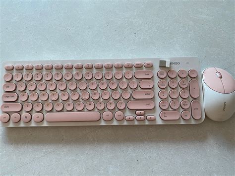 Miniso Wireless Keyboard And Mouse Computers Tech Parts Accessories Computer Keyboard On