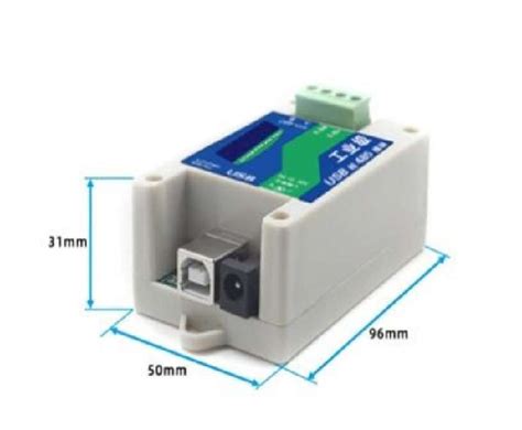Jual Industrial Rs485 To Usb Converter Isolated Usb 2 0 To 485 Modbus Adapt Di Seller It Electro