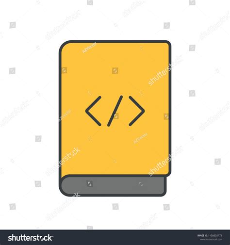 Code Book Logo Design Template Programmer Stock Vector Royalty Free 1438635773 Shutterstock