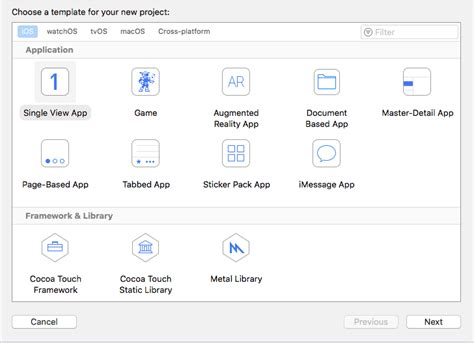 Setting Up Your First Ios Xcode Project