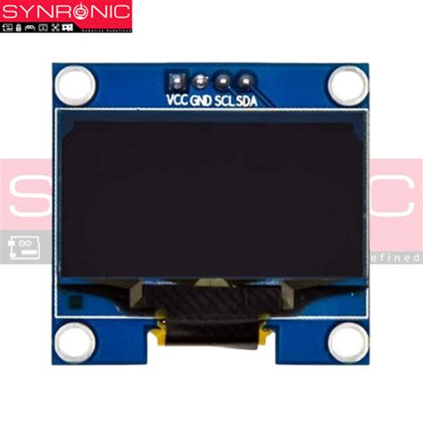 Oled Display 1 3 Inch Module 4pin Synronic