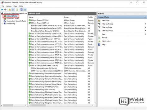 Comment Configurer Le Pare Feu Windows Server Tutoriel And Documentation