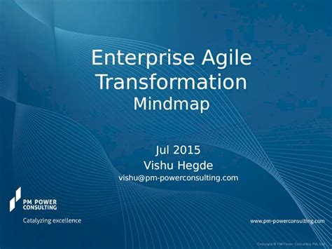 Pptx Enterprise Agile Transformation Mindmap Dokumen Tips