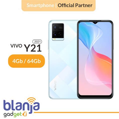 Jual Vivo Y Gb Ram Gb Internal Gb Garansi Resmi Vivo Shopee Indonesia