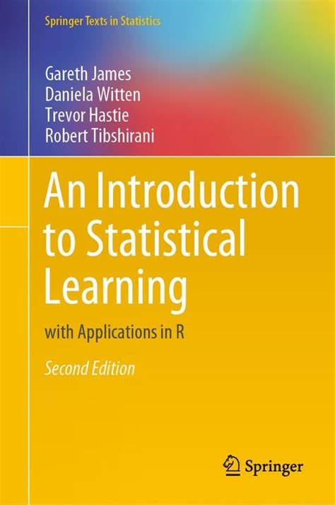 An Introduction To Statistical Learning Auf Englisch Kaufen