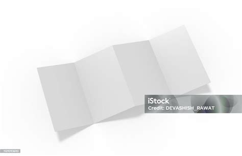 아코디언 배 안내 책자 4 접어 소책자 8 페이지 4 패널 전단지 서식 파일 3 차원 일러스트 레이 션을 모의 콘 서 배 책자에 대한 스톡 사진 및 기타 이미지 Istock