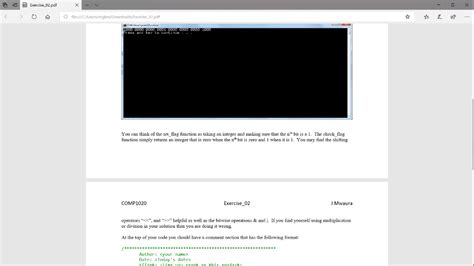Questions On Bitwise Operators In C Pdf