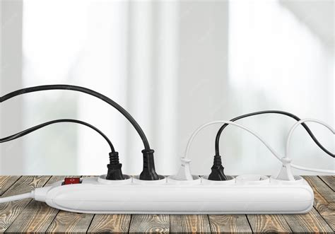 Premium Photo Unplugged Electric Appliance Plug Over Switched Off