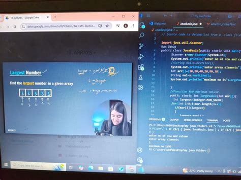 dsa java arrays apnacollege codingjourney techlearning… riya kumawat