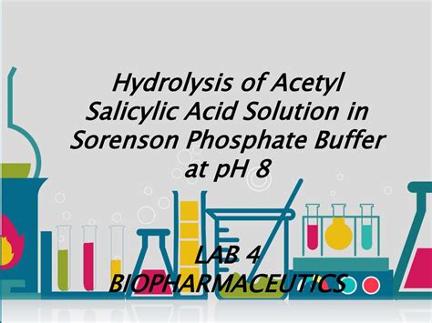 Hydrolysis Of Acetyl Phosphate
