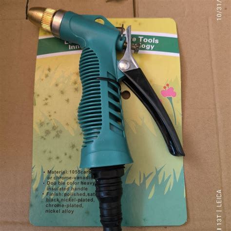 Jual Semprotan Taman Pistol Tembakan Air Pvc Shopee Indonesia