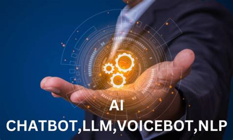 Develop Chatbots Llm Voicebots Finetune Llm Automation Nlp By