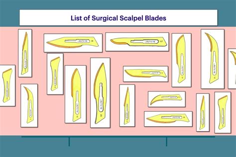 Scalpel Blade Types Online