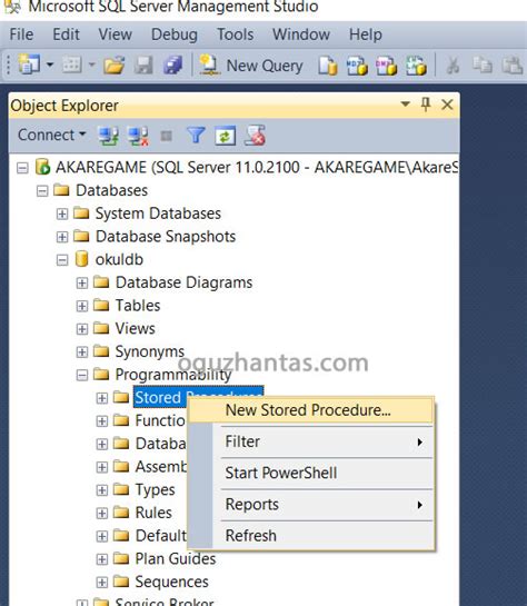 Update Stored Procedure In Sql Server Remote Command Sql Line Server