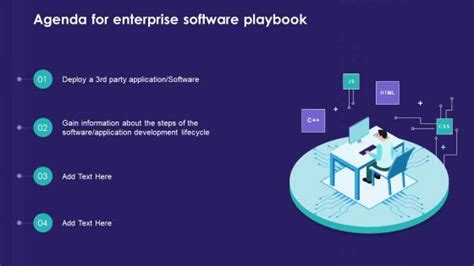Enterprise Devops Playbook Slide Team