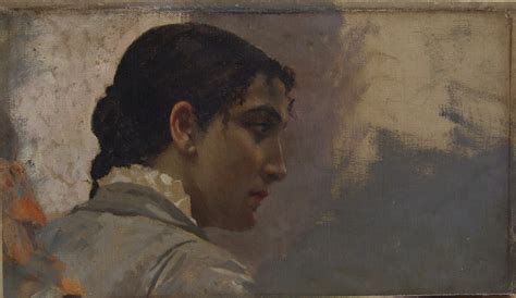 Ritratto Di Ragazza Polo Culturale Pietro Aldi