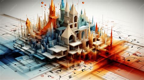 Premium Ai Image Abstract Mathematical Equations And Graphs