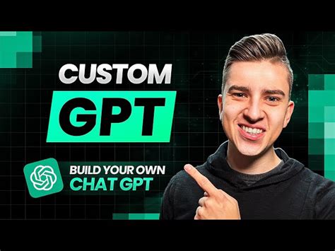 Creating Custom Gpts A Step By Step Guide To Building Your Own Chatbot Galaxyai Galaxyai