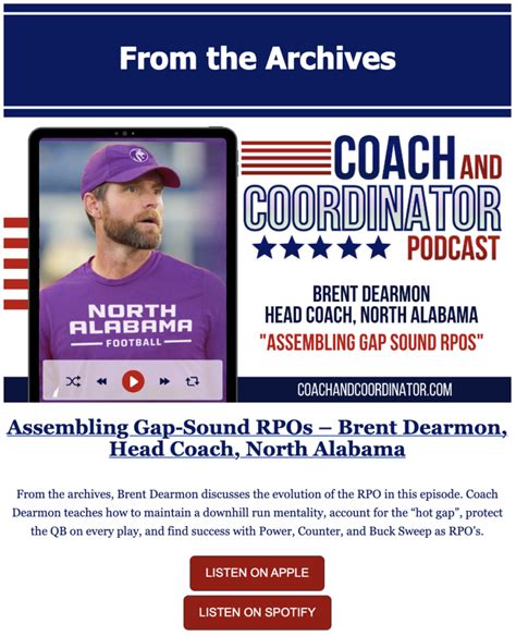 Weekly Tip Sheet Coach And Coordinators Newsletter