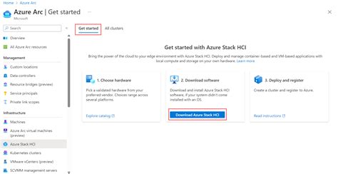 Download The Azure Stack Hci Software Azure Stack Hci Microsoft Learn