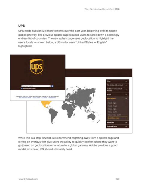 The 2018 Web Globalization Report Card