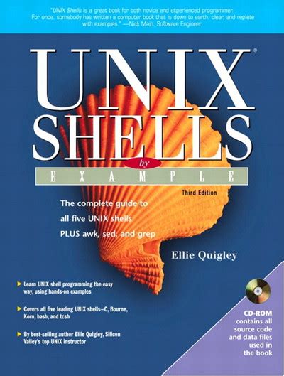 Unix® Shells By Example Third Edition Book
