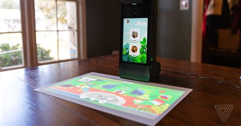 Amazon Glow Projector Review An Innovative Interactive Video Calling