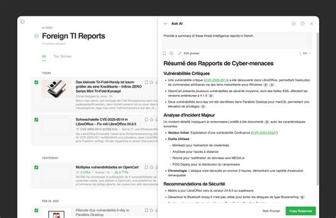New Feedly Ask Ai Synthesize Threat Reports And Articles In Minutes With