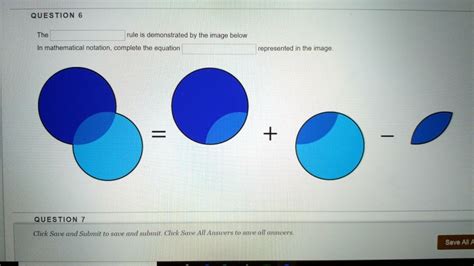 SOLVED The Rule Is Demonstrated By The Image Below In Mathematical