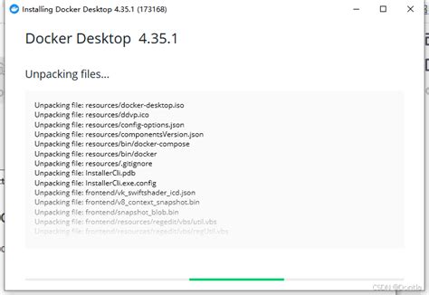 Docker Desktop入门（docker桌面版）（提示wsl版本太低解决办法） 技术栈