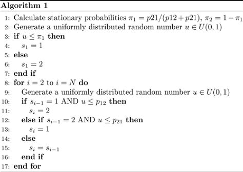 Figure 1 From A Hidden Markov Model For Single Particle Tracks