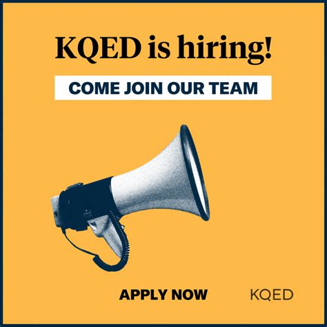 kqed on linkedin come work at kqed we re hiring for these three positions 1 full time …
