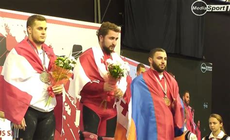 ძალოსანი ირაკლი ჩხეიძის საოცარი გამოსვლა ევროპის ჩემპიონატზე 3 ოქრო და რეკორდი Lelo Ge