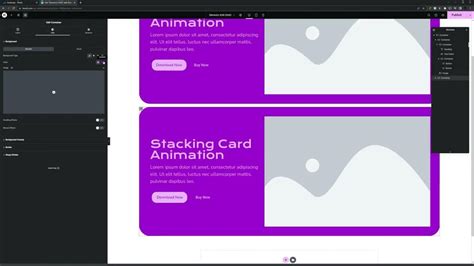 Elementor Pro Create Stunning Card Animations In Wordpress Youtube