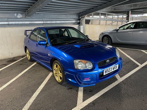 SUBARU IMPREZA WRX BLOB EYE TURBO WRC WORLD RALLY BLUE STI SPEC For Sale 2003 For 5599 99