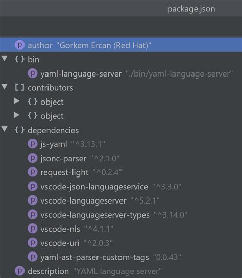 Show Values In Document Symbols · Issue 48 · Microsoftvscode Json Languageservice · Github
