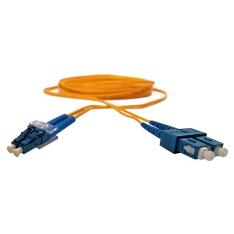 Jumper Monomodo Lc A Sc Upc Duplex Atminterserv