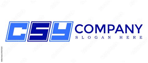 Csy Three Letter Rounded Rectangle Boxes Shape Element Symbol Digital